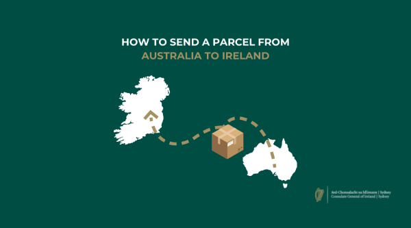 Australia Post Parcel Guide | Ireland.ie