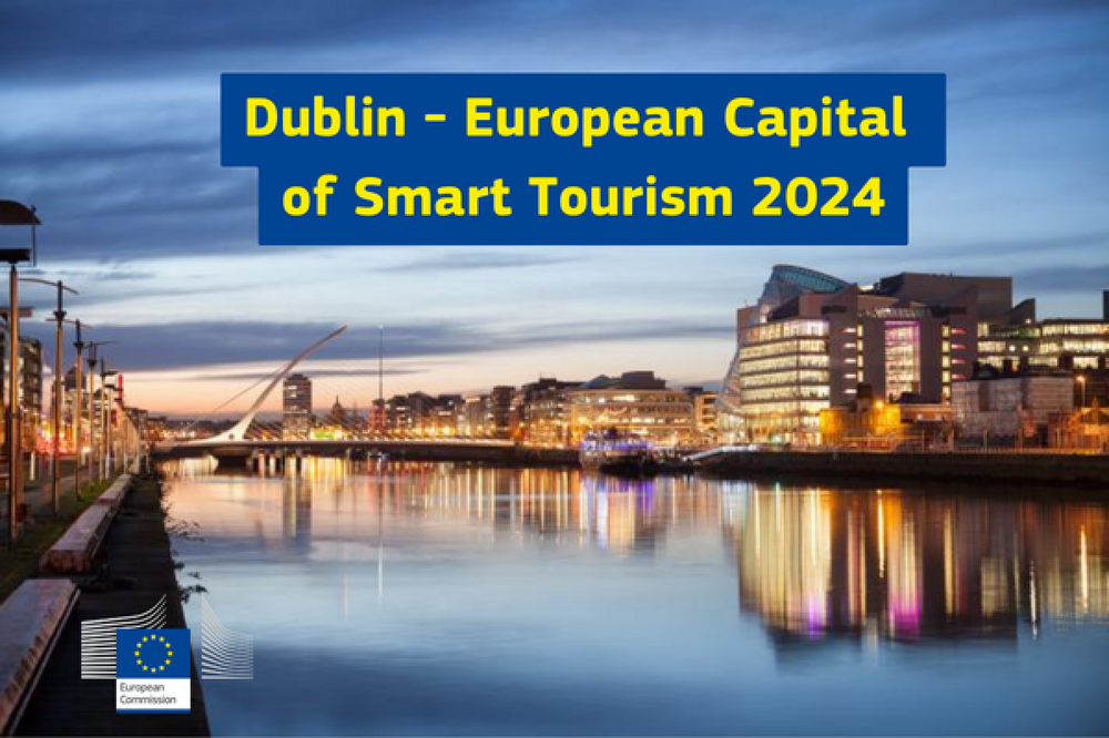 Dublin European Capital of Smart Tourism 2024 | Ireland.ie | Ireland.ie
