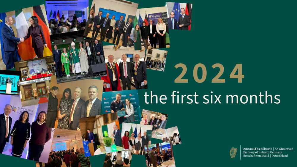 The Embassy's first six months of 2024 | Ireland.ie
