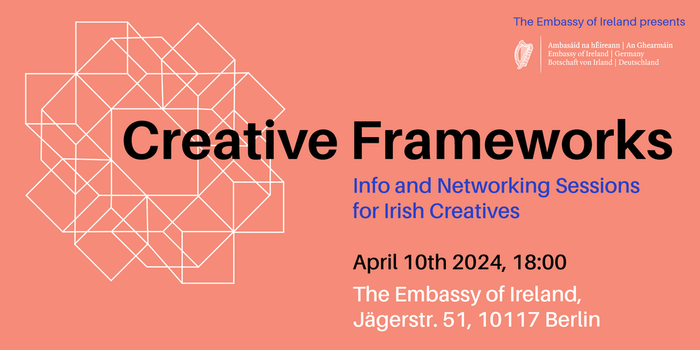 EVENT: Creative Frameworks | Ireland.ie