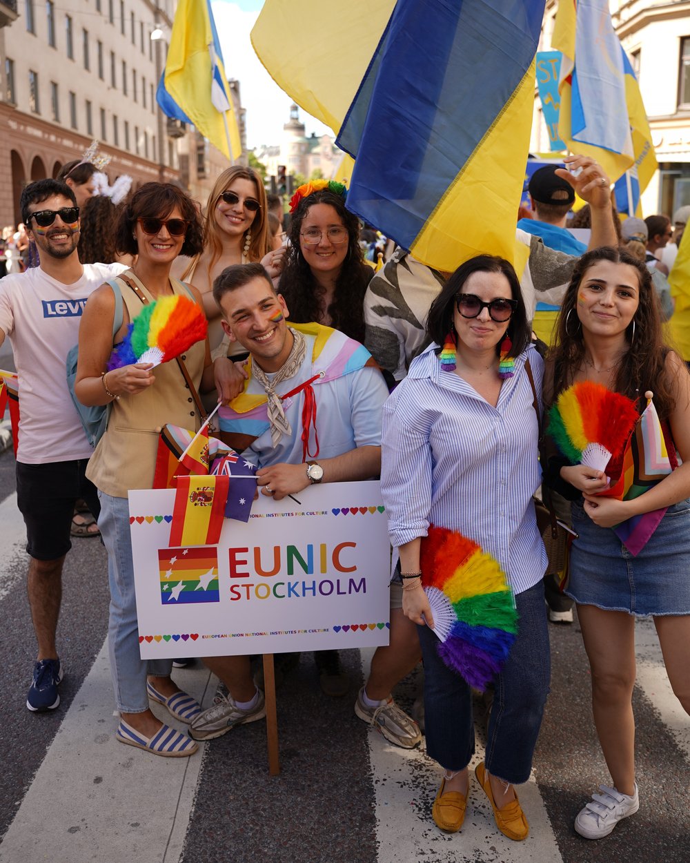 Embassy Stockholm join EUNIC at Pride 2025 | Ireland.ie