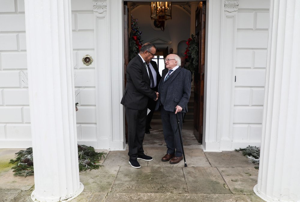 World Health Organisation welcomed to Ireland | Ireland.ie