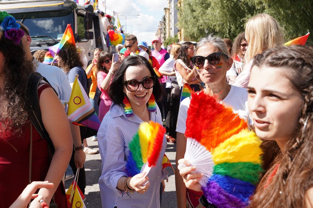 Embassy Stockholm join EUNIC at Pride 2025 | Ireland.ie