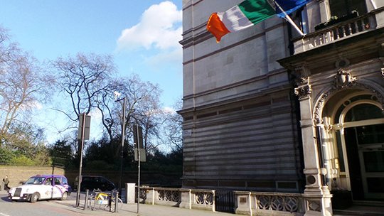 Embassy History | Embassy of Ireland, Great Britain | Ireland.ie ...
