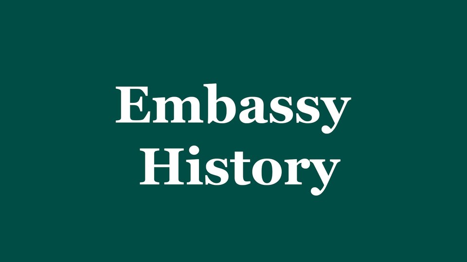 Embassy History | Embassy of Ireland, Zambia | Ireland.ie | Ireland.ie