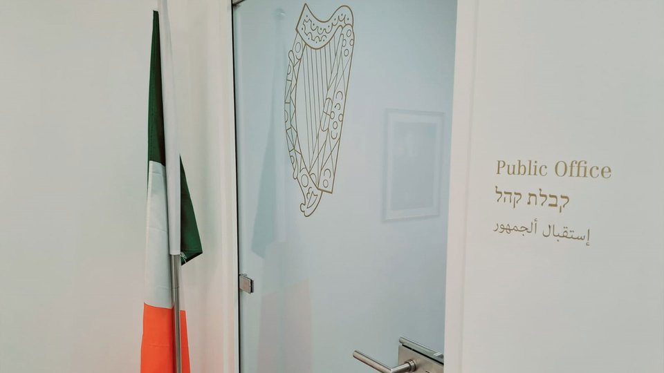 Embassy History | Embassy of Ireland, Israel | Ireland.ie | Ireland.ie