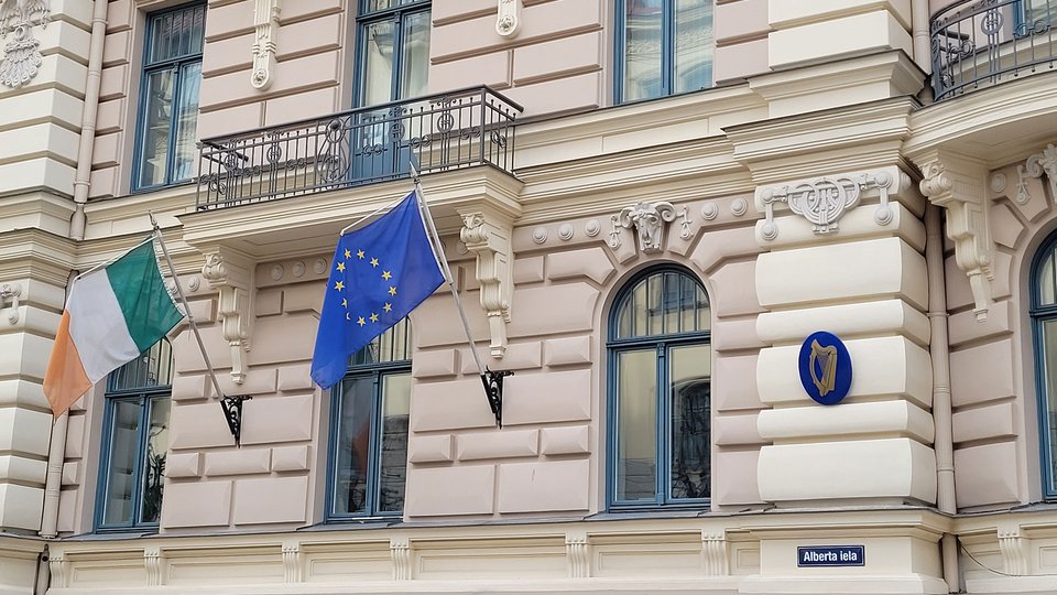 Embassy History | Embassy Of Ireland, Latvia | Ireland.ie | Ireland.ie