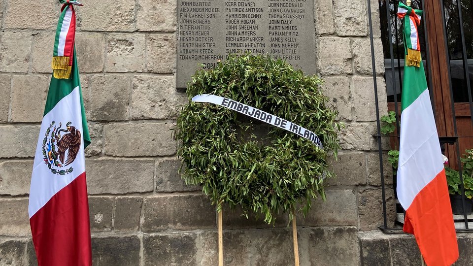 Embassy History | Embassy of Ireland, Mexico | Ireland.ie | Ireland ...