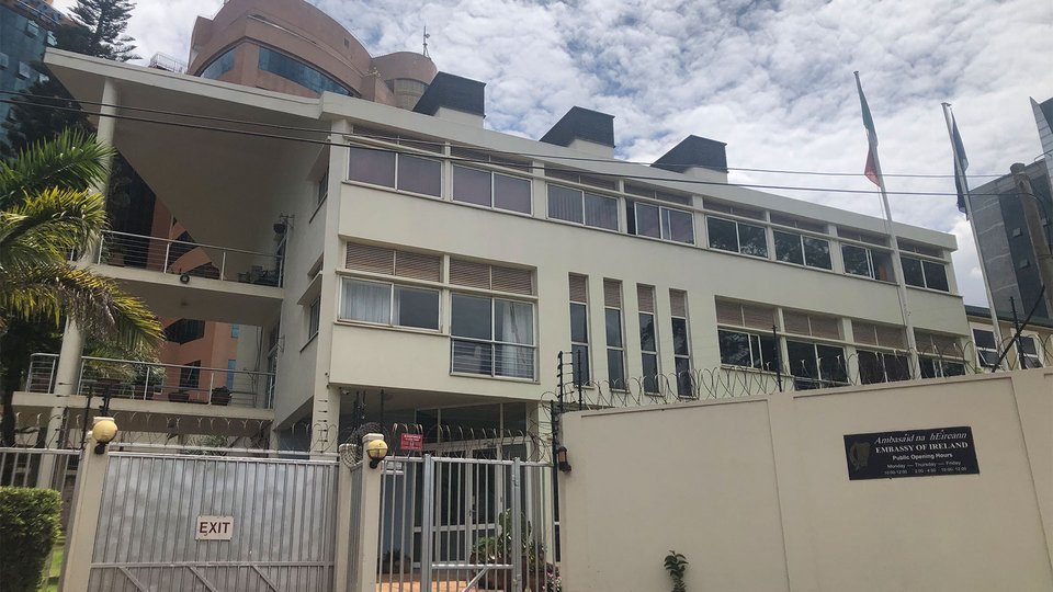 Embassy History | Embassy of Ireland, Uganda | Ireland.ie | Ireland ...