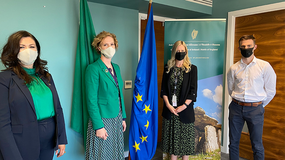 Team Ireland | Ireland's Consulate in Manchester | Ireland.ie | Ireland.ie