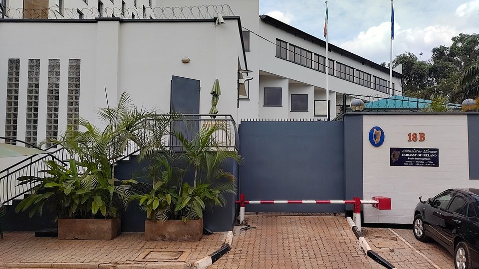 Embassy History | Embassy of Ireland, Uganda | Ireland.ie | Ireland.ie