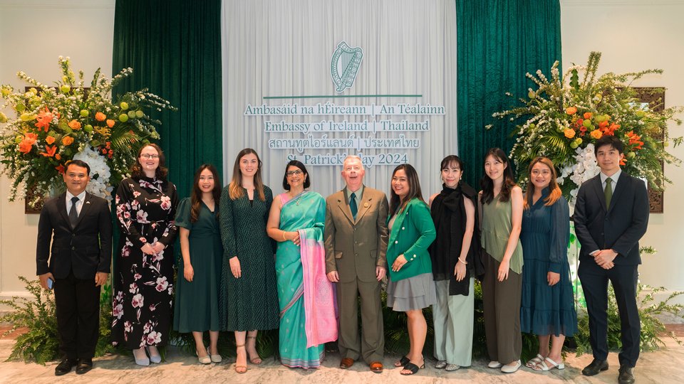 Team Ireland | Embassy Of Ireland in Thailand | Ireland.ie | Ireland.ie