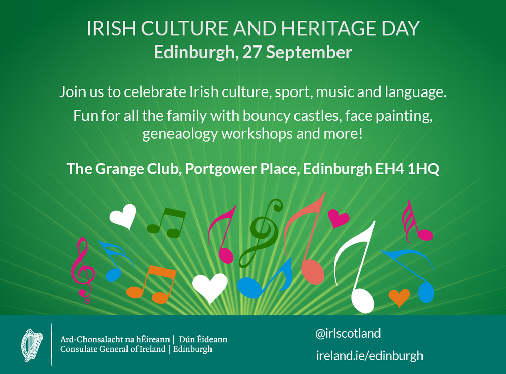 Upcoming Events 2025 | Ireland.ie