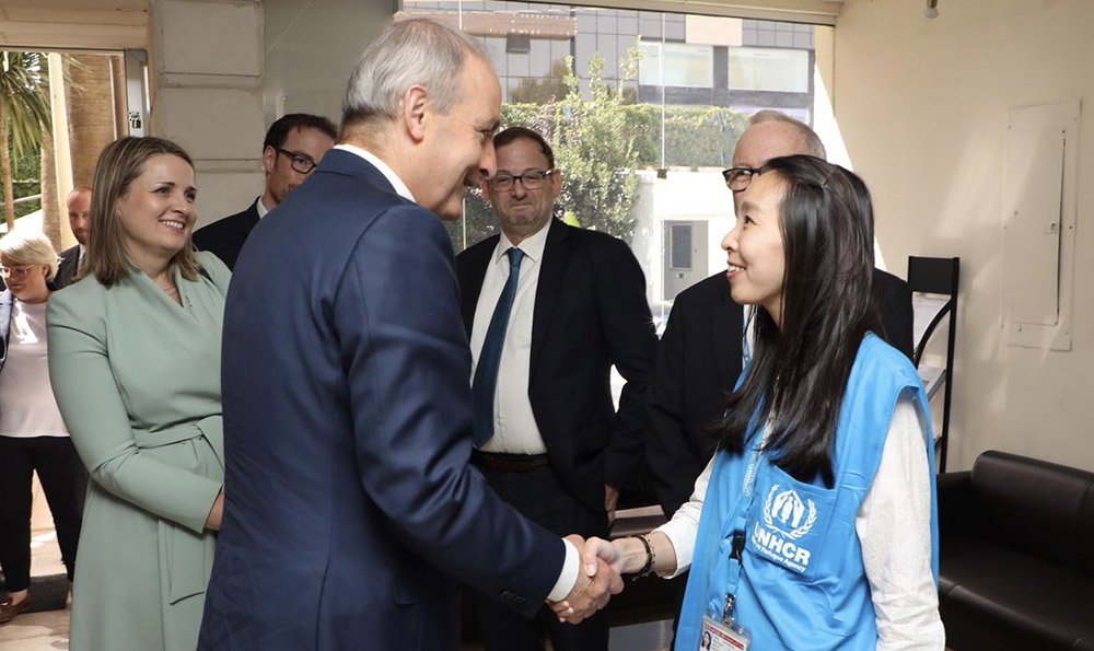 Tánaiste Visits The Middle East | Ireland.ie