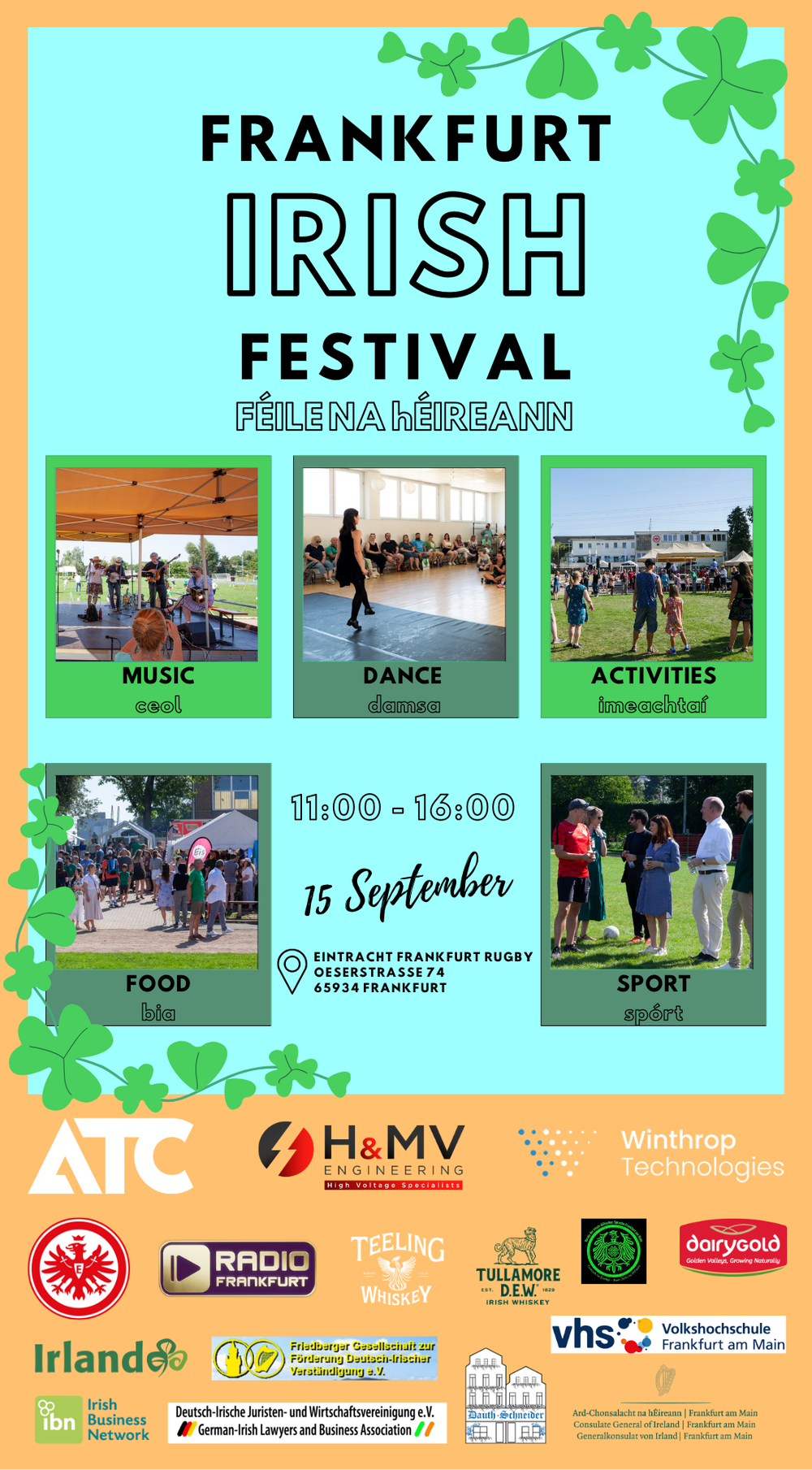 Irish Fest Flyer KC Irish Fest Camiimac