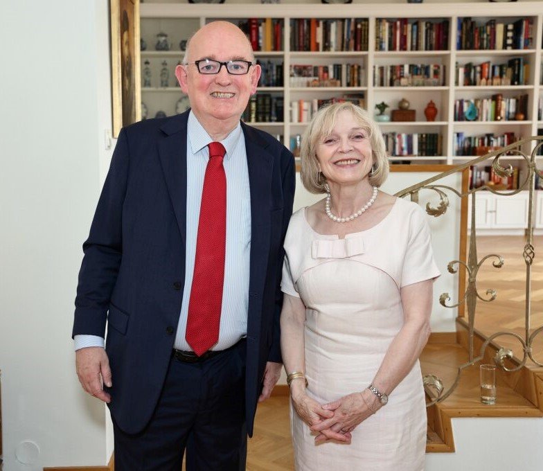 Ambassador's Farewell Reception | Ireland.ie