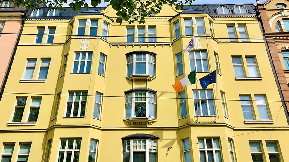 Embassy History | Embassy of Ireland, Finland | Ireland.ie | Ireland.ie