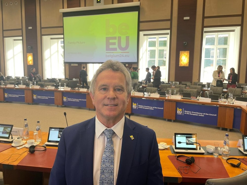 Ireland joins EU humanitarian talks on Ukraine and Gaza | Ireland.ie