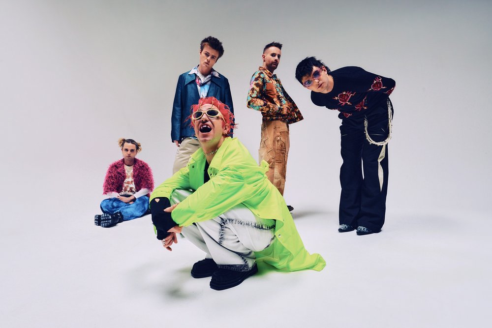 Introducing Irish GRAMMY nominees: Fontaines DC | Ireland In The USA ...