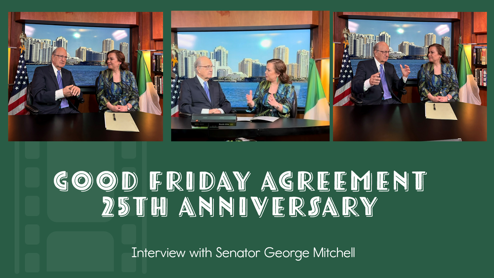 Interview with Senator George Mitchell to mark the 25th anniversary of ...
