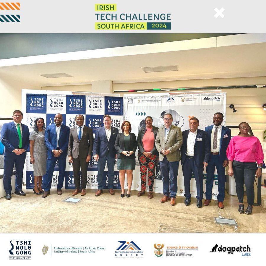 Irish Tech Challenge South Africa - 2024 | Ireland.ie