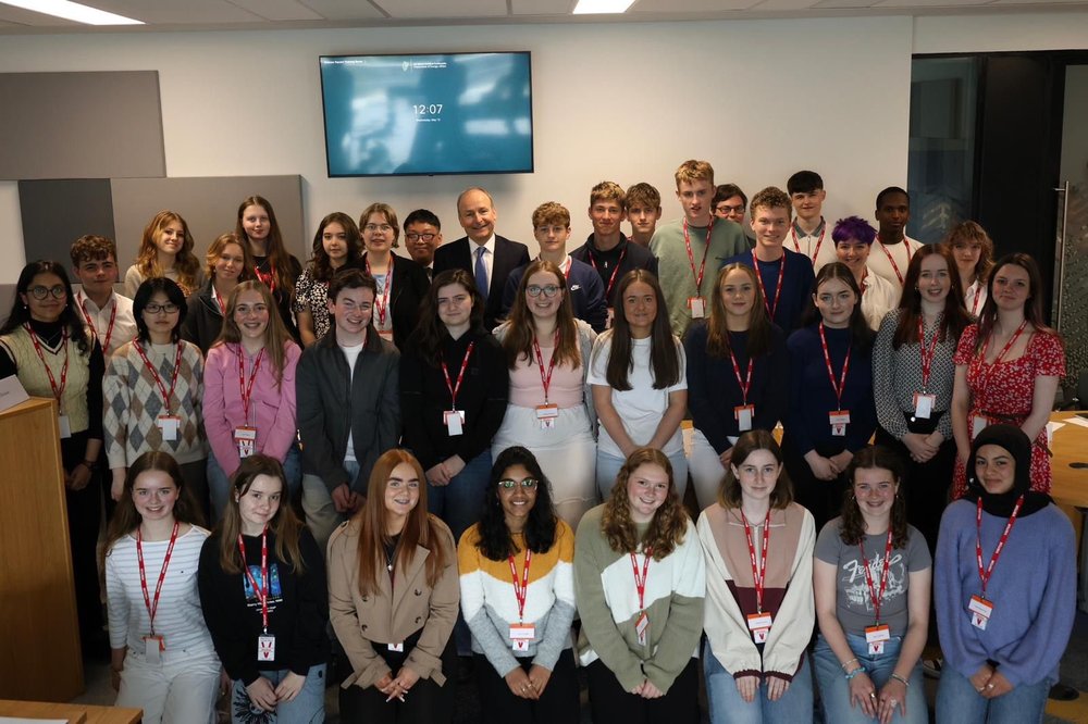 Young Leaders learn about Ireland’s global role | Ireland.ie