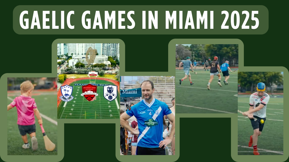 Gaelic Games in Miami 2025 | Ireland.ie