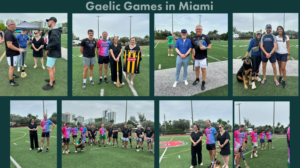 Gaelic Games in Miami | Ireland.ie