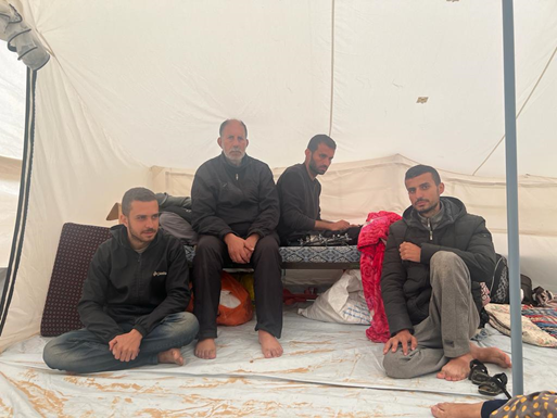 Irish Aid tents arrive in Gaza | Ireland.ie