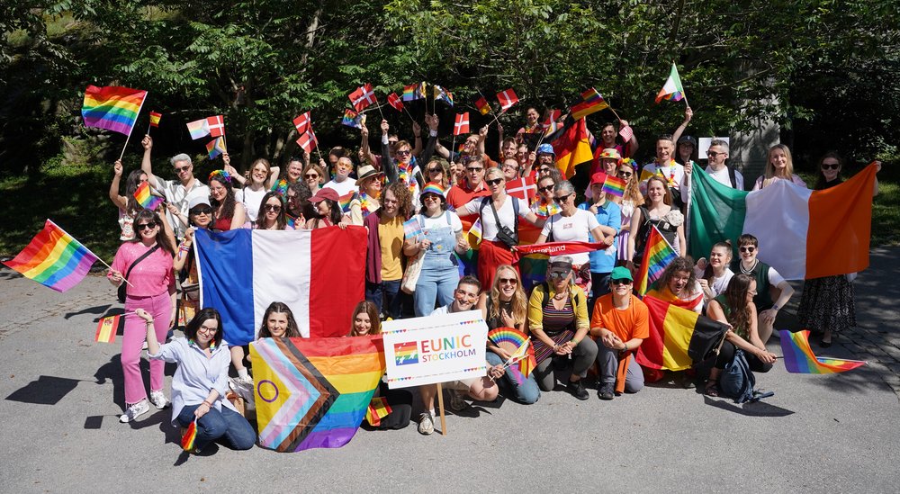 Embassy Stockholm join EUNIC at Pride 2025 | Ireland.ie
