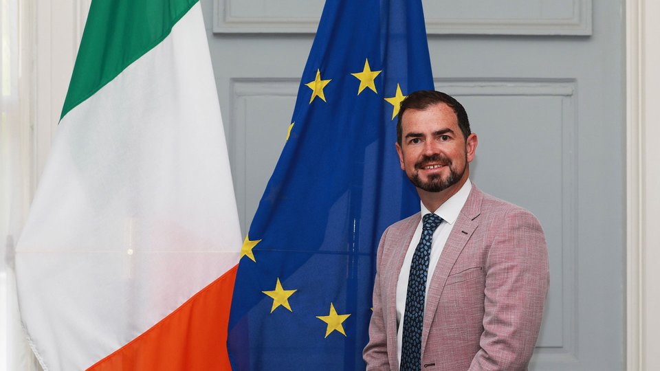 Consul General At Ireland's Consulate In San Francisco | Ireland.ie ...