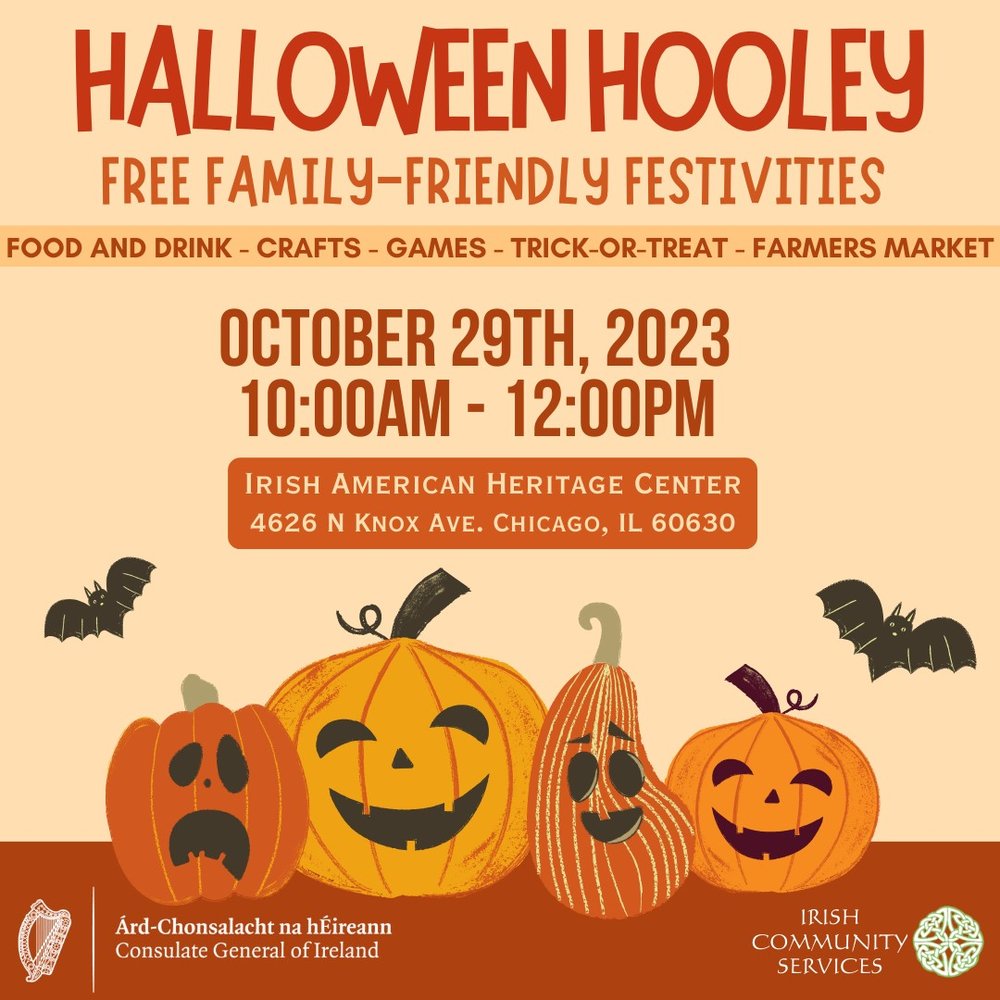 Oct 29 Halloween Hooley at Irish American Heritage Center | Ireland.ie
