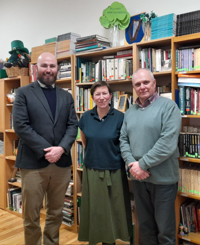 Visit by Consul to Honorary Consulate in Poznan | Ireland.ie