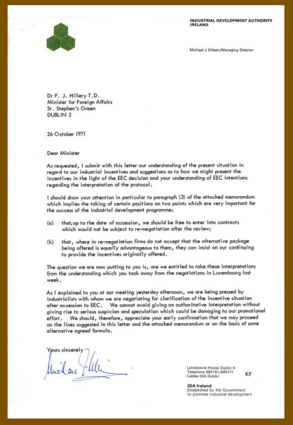 History of Ireland in the EU | Ireland.ie