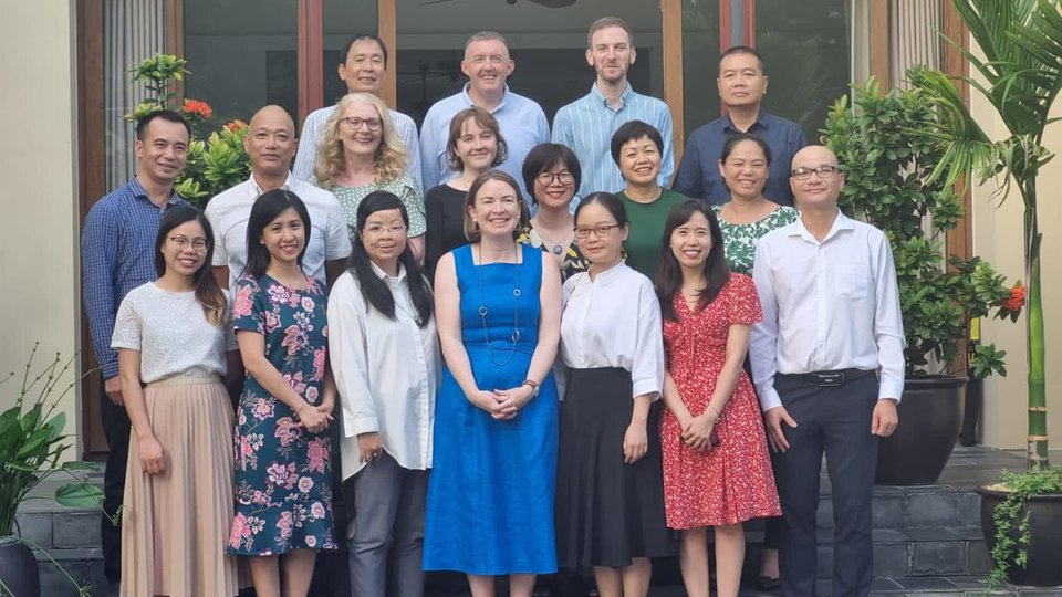 Team Ireland | Embassy Of Ireland, Vietnam | Ireland.ie | Ireland.ie