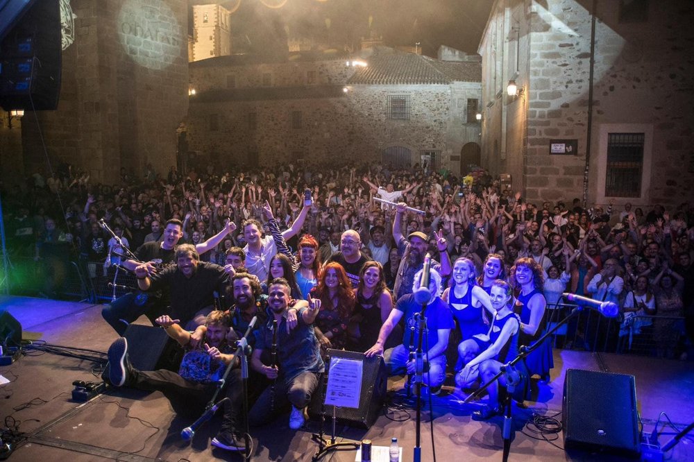 Celebrating 20 years of the Cáceres Irish Fleadh | Ireland.ie