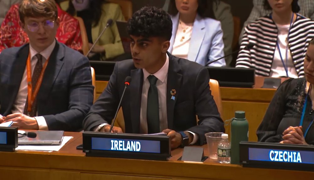 Representing Ireland’s young people at the UN | Ireland.ie