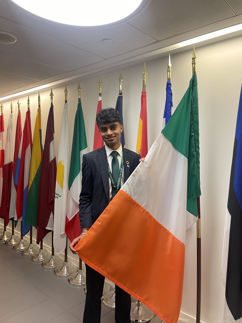 Representing Ireland’s young people at the UN | Ireland.ie