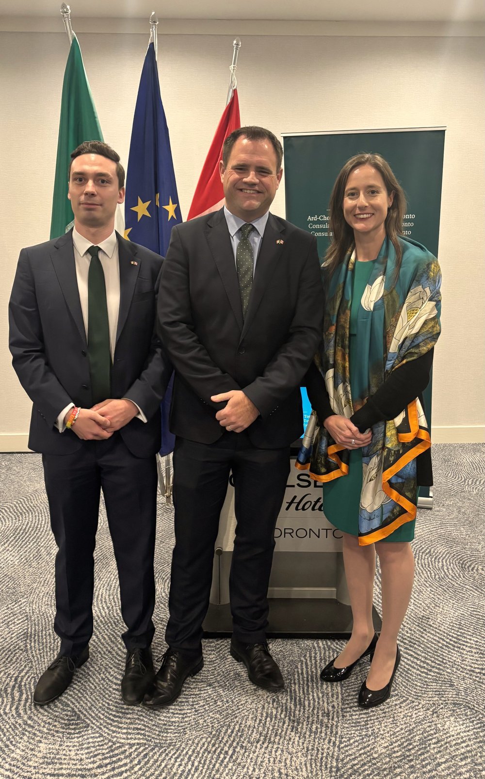 Minister Neale Richmond hosts diaspora consultations | Ireland.ie