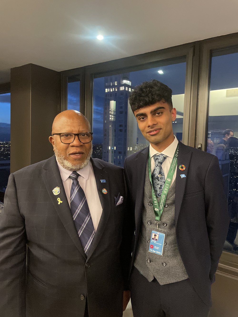Representing Ireland’s young people at the UN | Ireland.ie