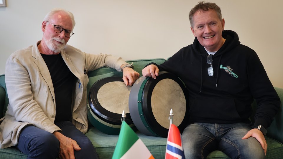 Discover Bjarne Stensrud’s Norwegian Traditional Irish Bodhráns ...