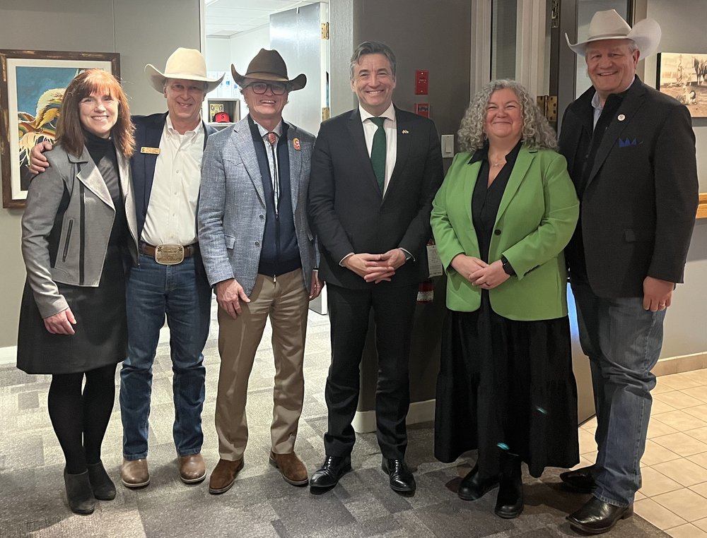 Calgary welcomes Ambassador John Concannon & launch of major ...