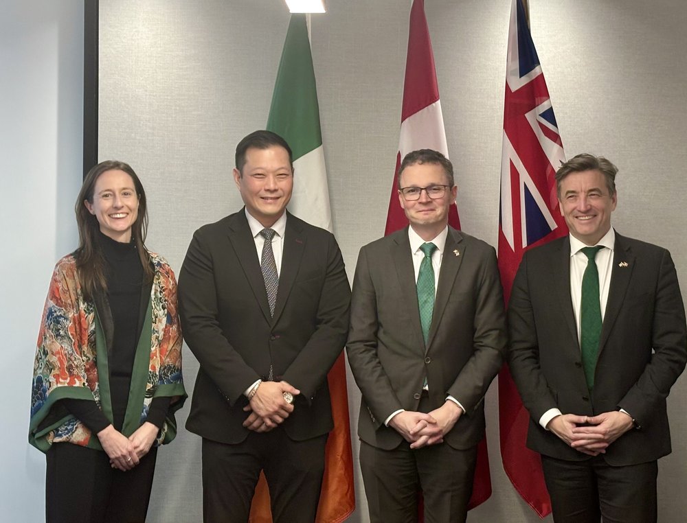 Canada Ireland 180 launch and Creative Trade Industries Mission ...
