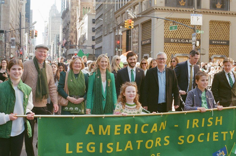 St. Patrick’s Day 2024: Minister of Justice Helen McEntee TD’s ...
