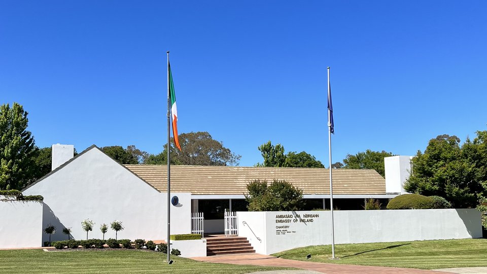Embassy Information | Embassy Of Ireland, Australia | Ireland.ie ...