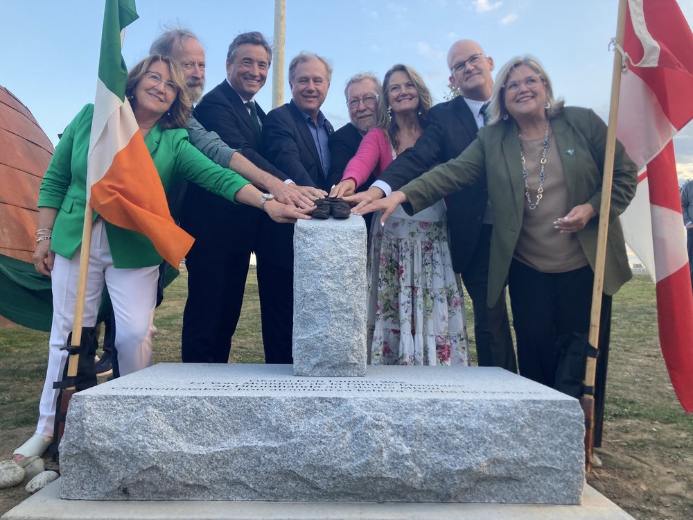 First official visit to the City of Hamilton | Ireland.ie