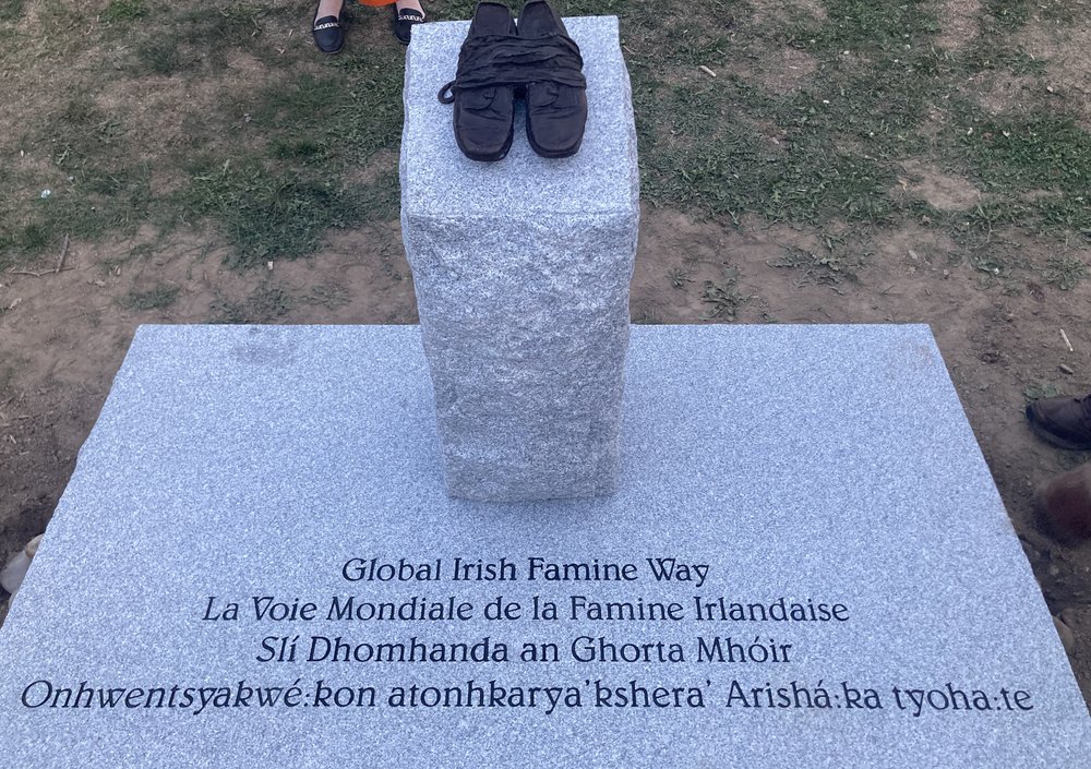 First official visit to the City of Hamilton | Ireland.ie