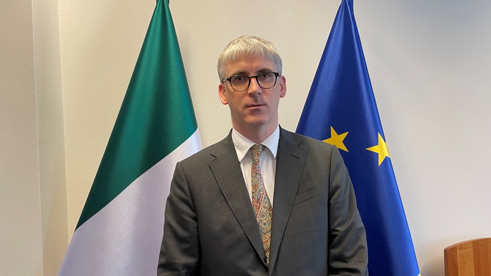 Ambassador Of Ireland To The Slovak Republic | Ireland.ie | Ireland.ie
