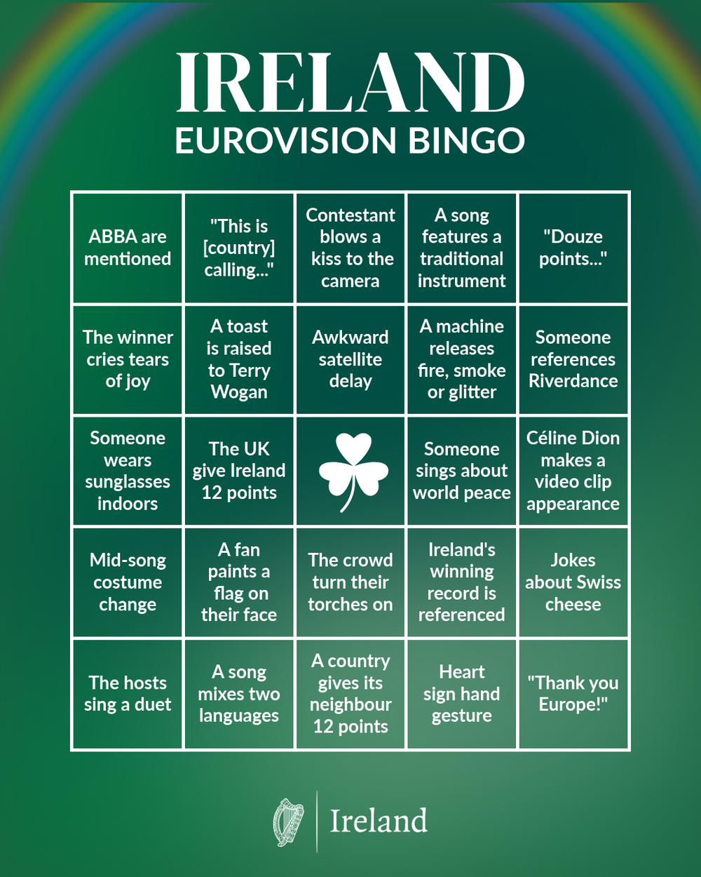 Ireland's 7 Eurovision Winners | Culture | Ireland.ie | Ireland.ie