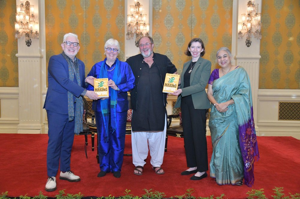 Fire Side Chat with Jane Ohlmeyer, William Dalrymple and Swapna Liddle ...
